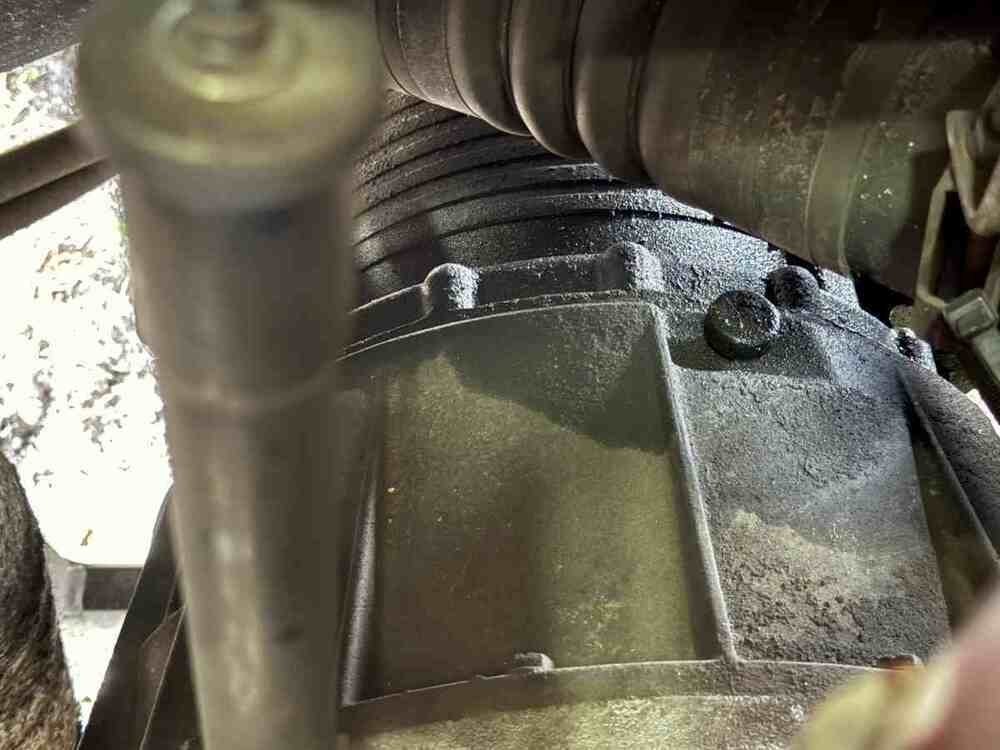 Unexpected differential failure - Engine, Transmission, Engine Cooling ...