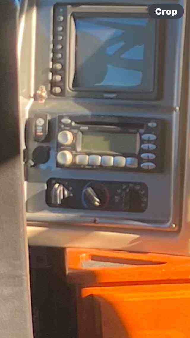 dash radio, no remote no manual - Audio, Video, & Electronics - Monacoers