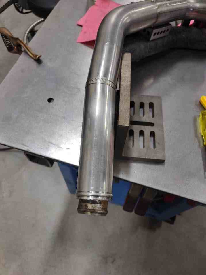 Fabrication of New Coolant Tubes - Engine, Transmission, Engine Cooling ...