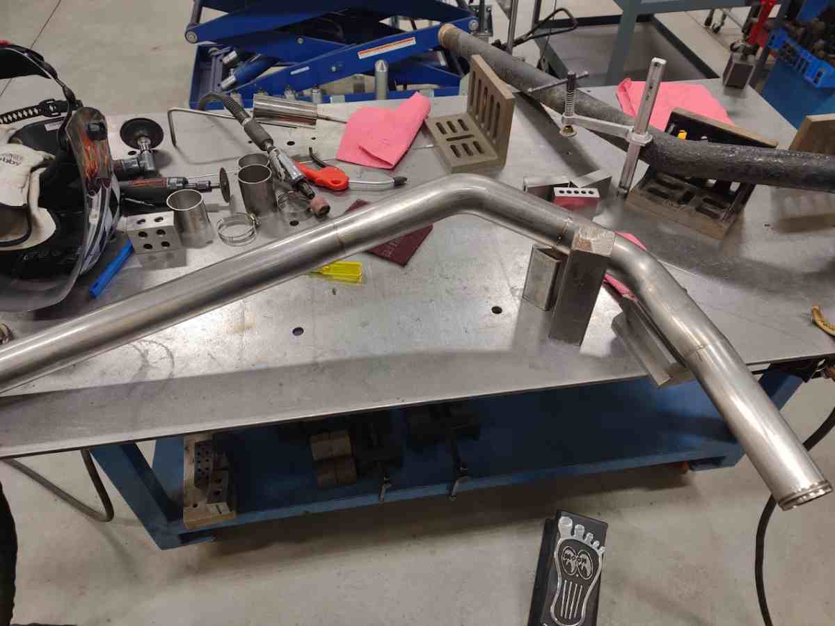 Fabrication of New Coolant Tubes - Engine, Transmission, Engine Cooling ...