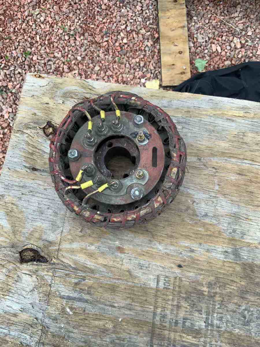 Power Tec model number PTSMH -17.5 generator EXCITER STATOR AND EXCITER ...