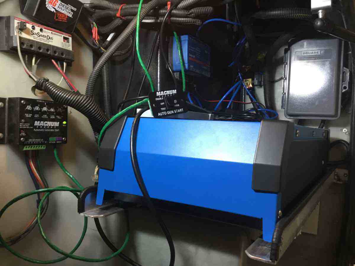 Inverter bay relays - Electrical Systems - Monacoers