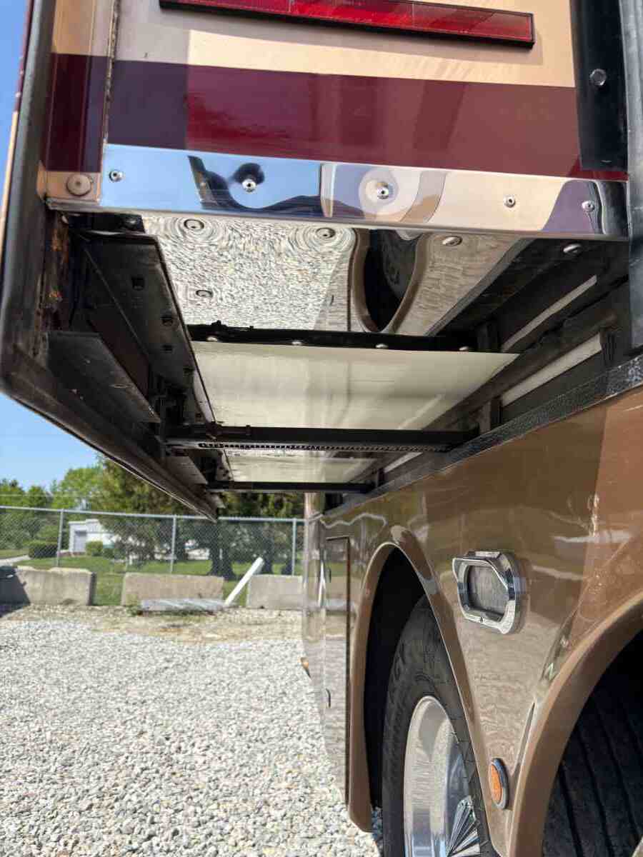 Made my own slide protector plates - Body, Awning, Roof, Slides ...