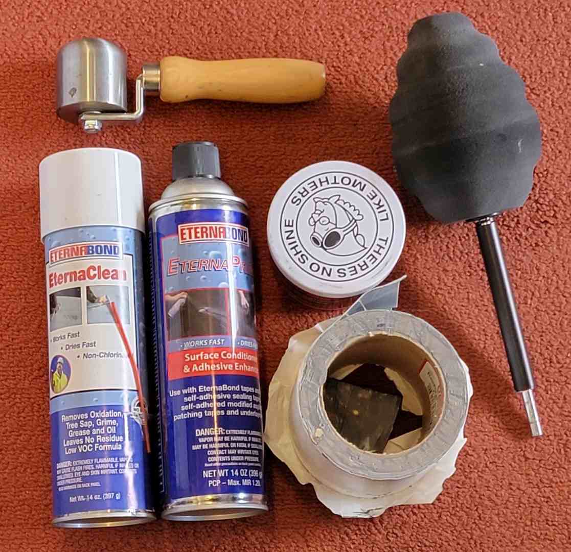 Eternabond Primer Cleaner Roller Wheel Polisher Eterna Tape - For Sale ...