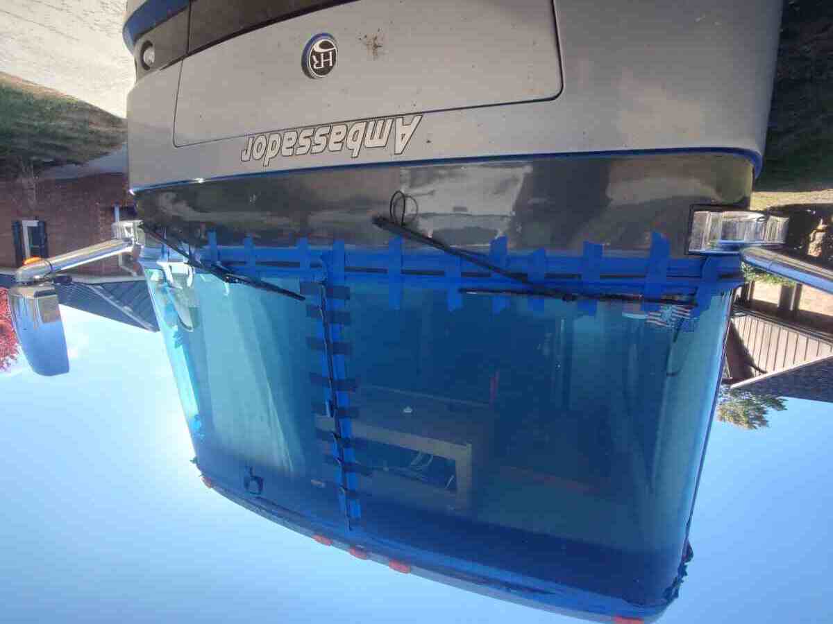 05 Ambassador windshield separation - General Motorhome Discussion ...