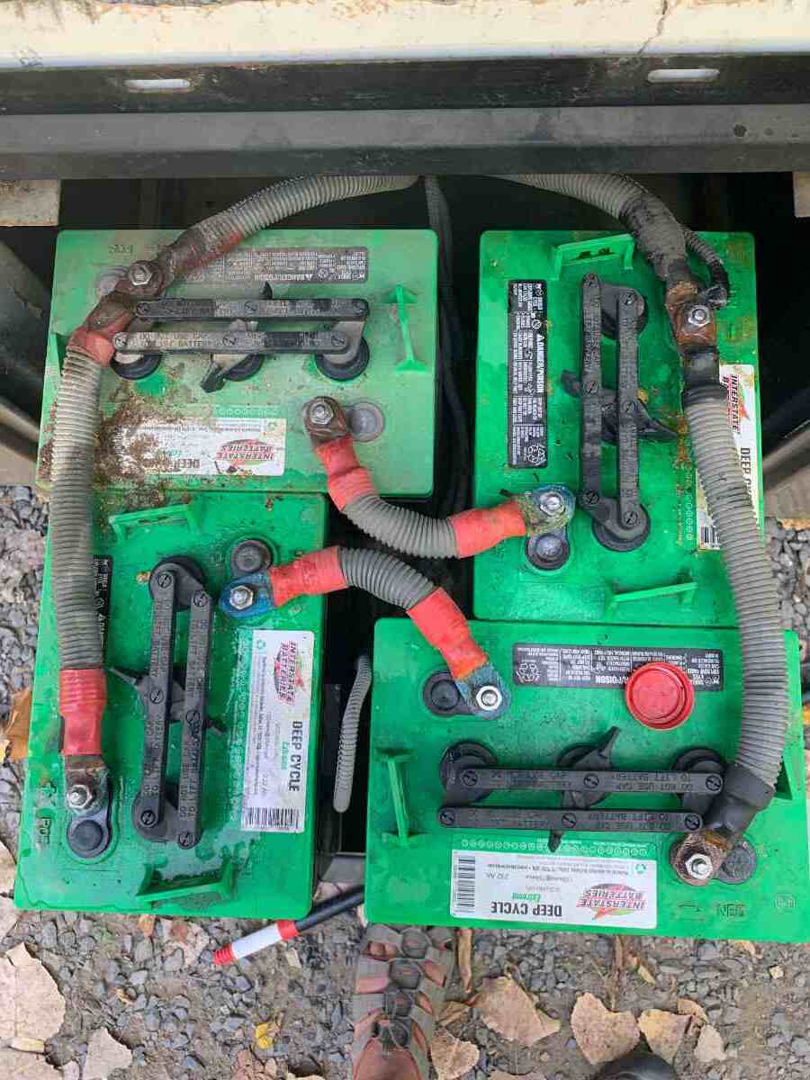Replacing Batteries - Batteries - Monacoers