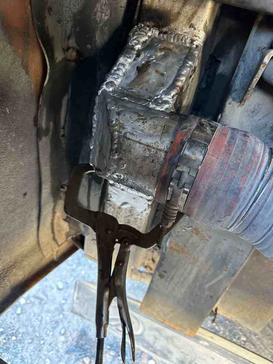 CAC input cracked - AC, Heating, and Cooling - Monacoers
