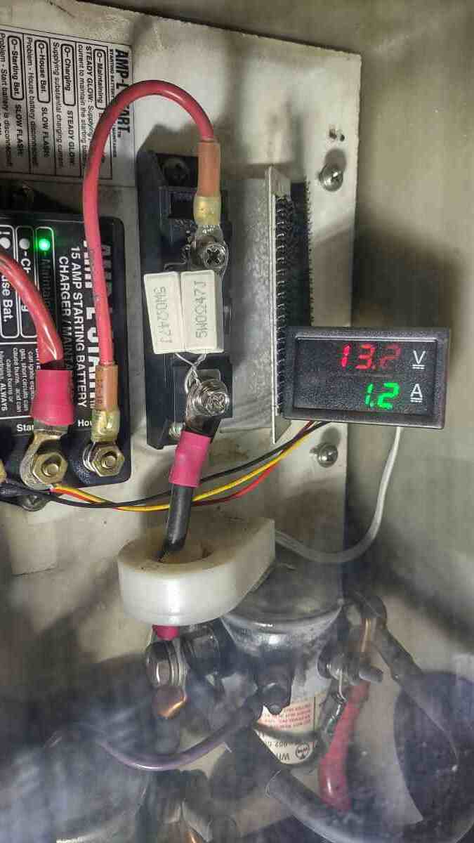 Chassis batteries not charging on shore power - Batteries - Monacoers