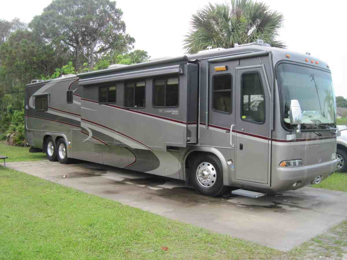 2003 Monaco Signature Commander 45ft - Coaches for Sale - Monacoers