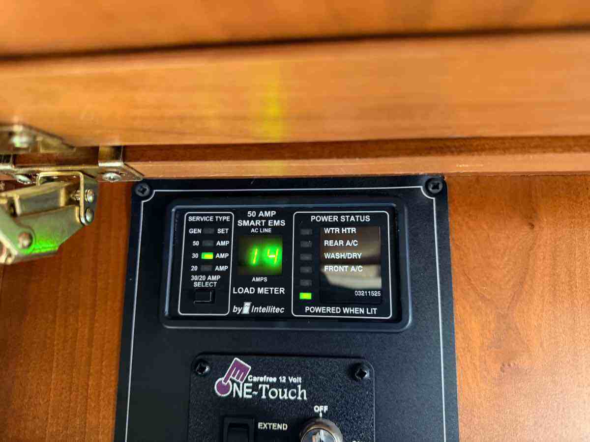 Intellitec 750 not displaying Gen Set Light - Electrical Systems ...