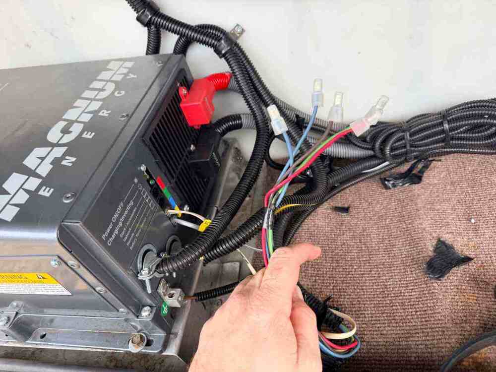 Intellitec 750 not displaying Gen Set Light - Electrical Systems ...