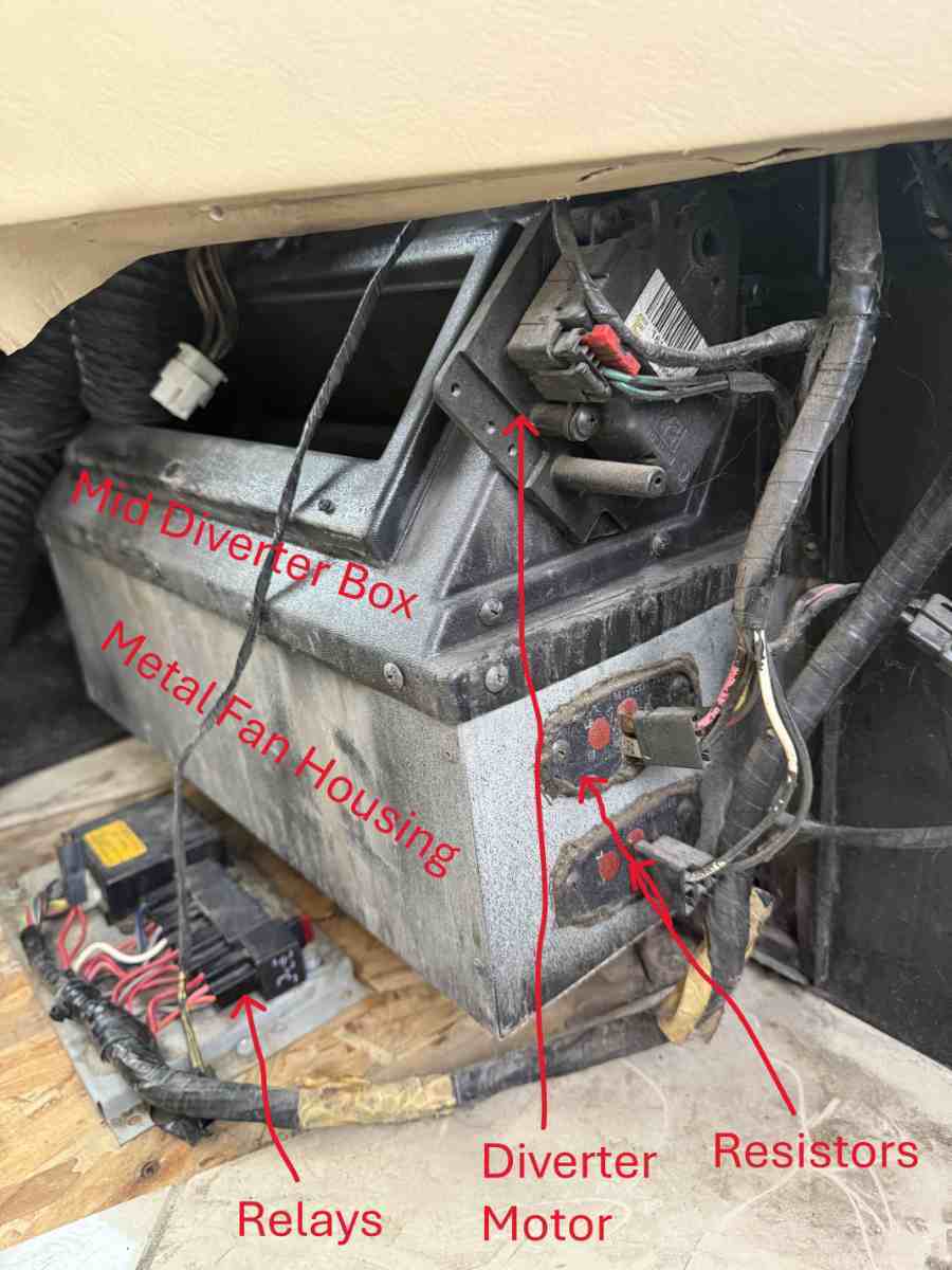 ‘07 Signature dash heat help - AC, Heating, and Cooling - Monacoers