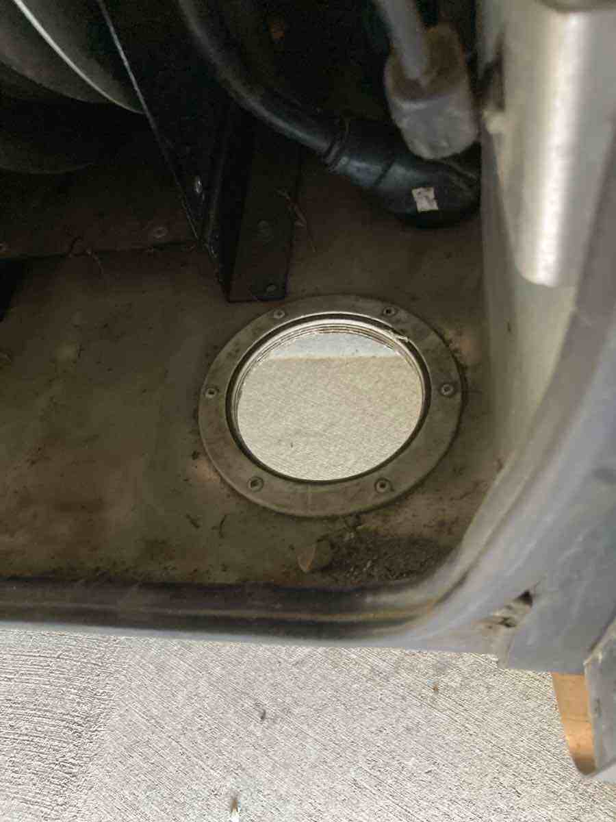 Under storage circular floor caps - Body, Awning, Roof, Slides, & Steps ...