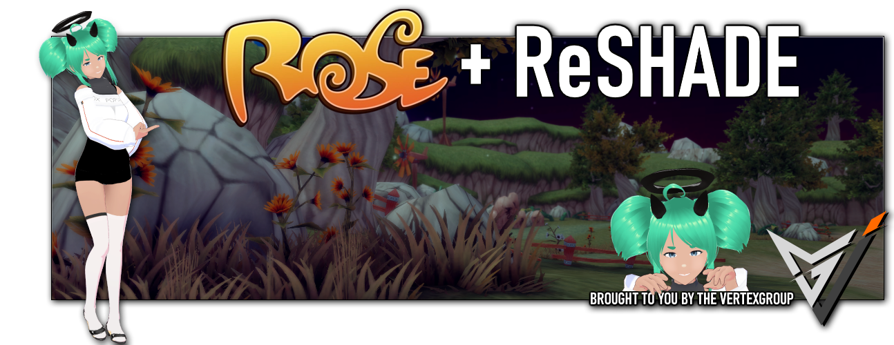 [Guide] «ReShade» And Free Preset - Mods and Tools - ROSE Online Forum