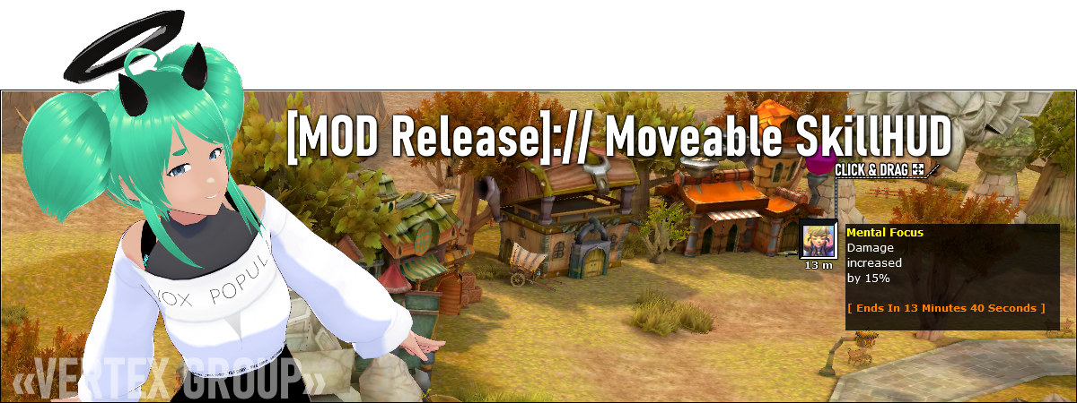 [MOD] Moveable SkillHUD "Stack&Proc" «Release» - Mods and Tools - ROSE ...