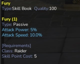 Unique Skill List - Guides and Game Help - ROSE Online Forum