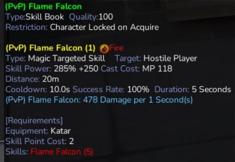 Unique Skill List - Guides and Game Help - ROSE Online Forum