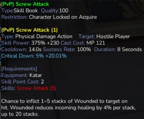 Unique Skill List - Guides and Game Help - ROSE Online Forum