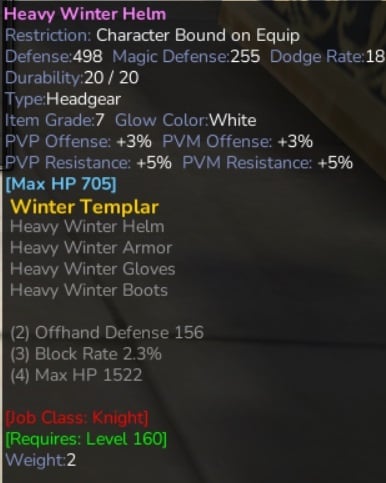 Exalted Gear - Guides and Game Help - ROSE Online Forum