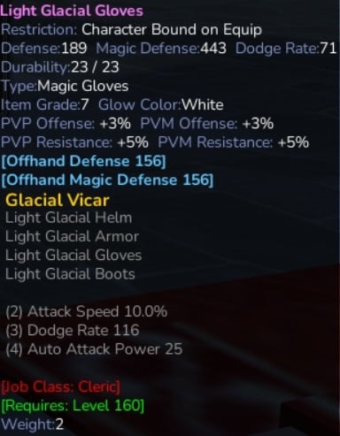 Exalted Gear - Guides and Game Help - ROSE Online Forum