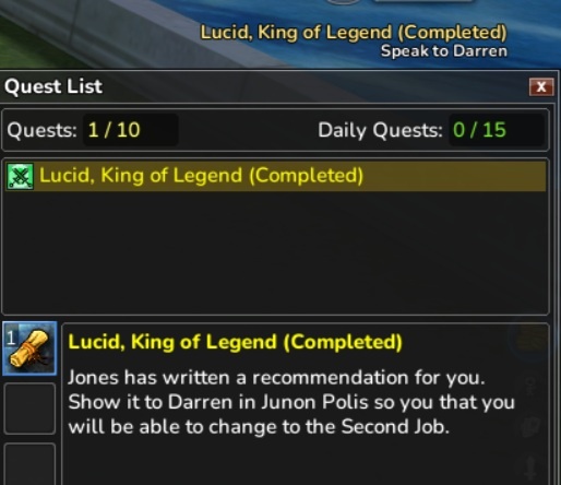 [Guide] Soldier 2nd Job Quest - Soldier - ROSE Online Forum