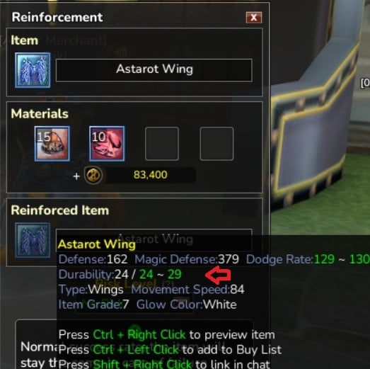 [Guide] How to Reinforce (to increase durability) - Guides and Game ...
