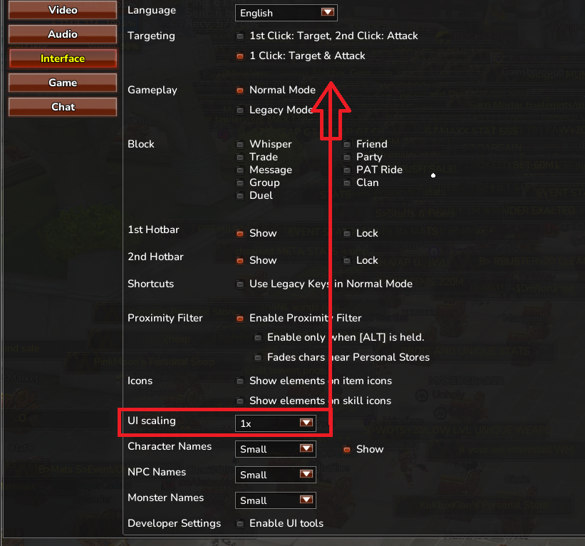 Suggestion: Interface UI Scaling Option Location or Scroll Bar ...