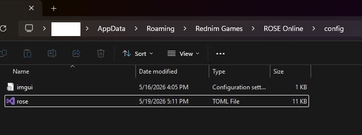 Key Binding, and Characters! - Guides and Game Help - ROSE Online Forum