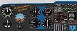 FSFW95 Modified Cessna Panel v1.3 - FSFW95 Panels - FlightSim.Com