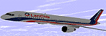 FS5/FSFS Lan Chile Boeing 757 - FS5/FSFS Aircraft - FlightSim.Com