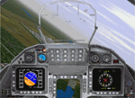 FS98 panel--SAAB JAS39 Gripen - FS98 Panels - FlightSim.Com