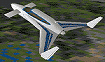 FS98 Velocity 173 - Canard Kitplane - FS98 Aircraft - FlightSim.Com
