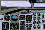 FS98 McDonnell Douglas DC-9 - FS98 Panels - FlightSim.Com