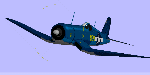 FS98 F4U-1A Corsair - FS98 Aircraft - FlightSim.Com