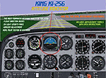 FS98 gauge--Bendix King KI-256 - FS98 Gauges - FlightSim.Com