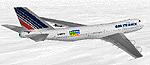 FS5/FS98 Air France Boeing 747-228B - FS5/FSFS Aircraft - FlightSim.Com