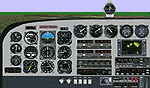 FS98 panel--Cessna 414A - FS98 Panels - FlightSim.Com