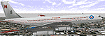 FS98 RCAF Boeing 707 - FS98 Aircraft - FlightSim.Com