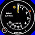 FS98 gauge--King KI250 Analog Radar Altimeter - FS98 Gauges - FlightSim.Com