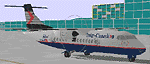FS98 Inter-Canadian ATR 42 - FS98 Aircraft - FlightSim.Com