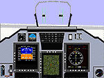 FS98 panel--JAS 39 Gripen - FS98 Panels - FlightSim.Com