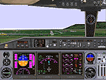 FS98 panel--Bombardier Global Express - FS98 Panels - FlightSim.Com