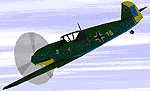 FS98 Messerschmitt Me-109 E1 - FS98 Aircraft - FlightSim.Com