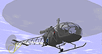 FS98 Israeli Aerospatial Alouette II - FS98 Aircraft - FlightSim.Com