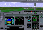FS98 panel--Airbus A330 - FS98 Panels - FlightSim.Com