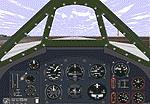 FS98 Panel for WWII Supermarine Fighters - FS98 Panels - FlightSim.Com