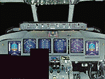 FS98 panel--Full Flight Deck Boeing 717 - FS98 Panels - FlightSim.Com