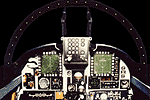 FS98 panel--Full Flight Deck F-15 Eagle - FS98 Panels - FlightSim.Com