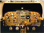 FS98 panel--Full Flight Deck Piper Seneca - FS98 Panels - FlightSim.Com