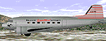 FS98 1946 Braniff Douglas DC-3 - FS98 Aircraft - FlightSim.Com